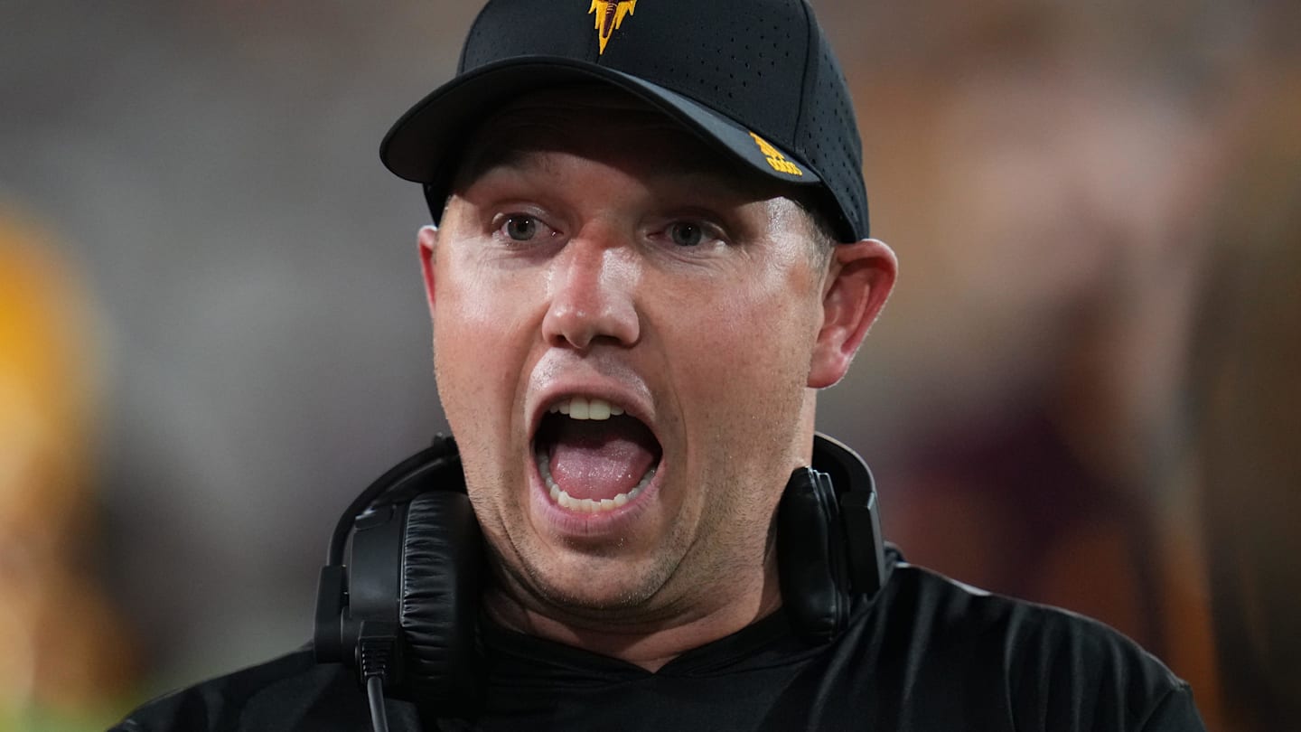 Arizona State's coach gives epic postgame interview