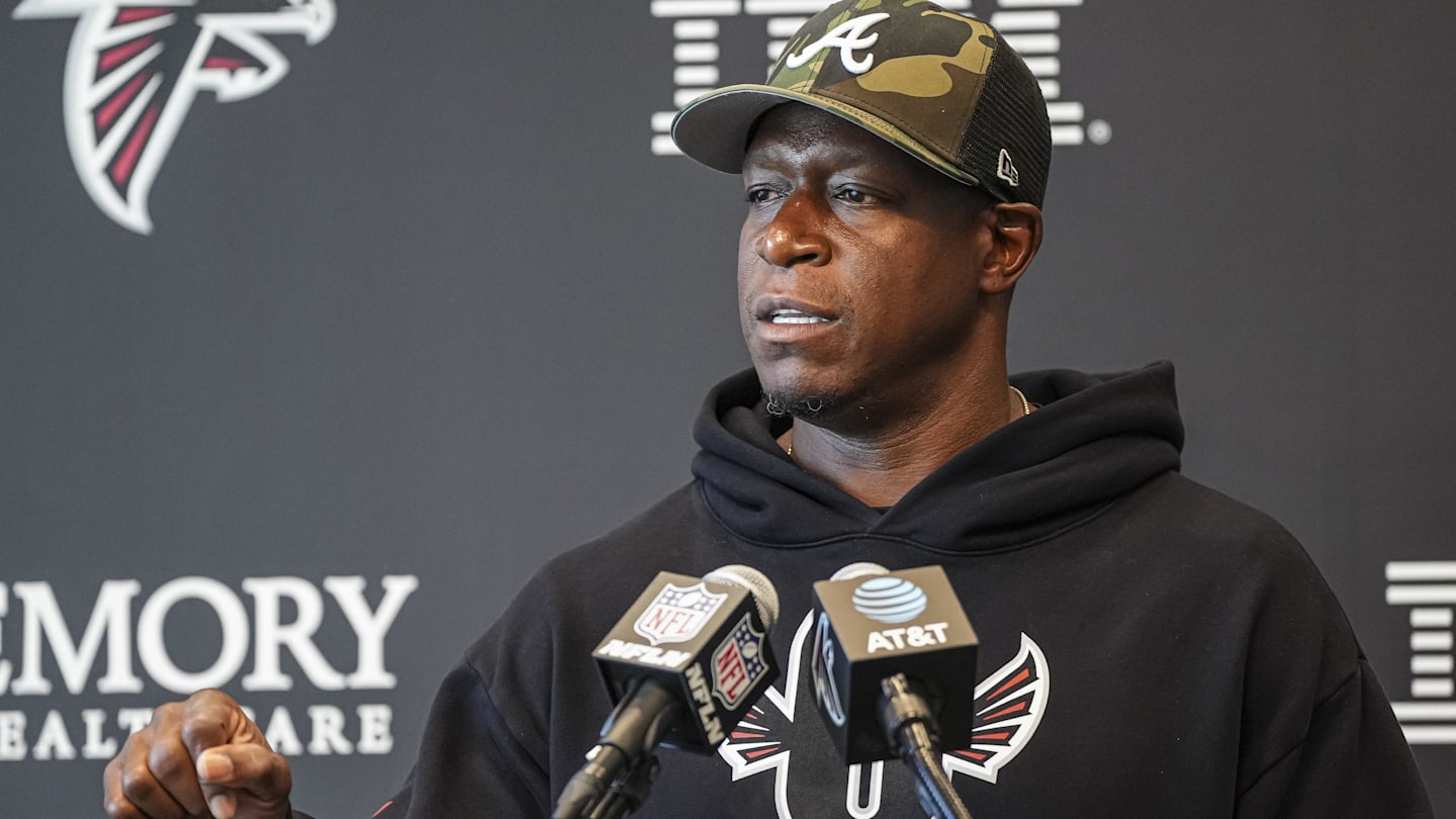 Raheem Morris Speaks out on Brandon Dorlus, Falcons Depth Chart