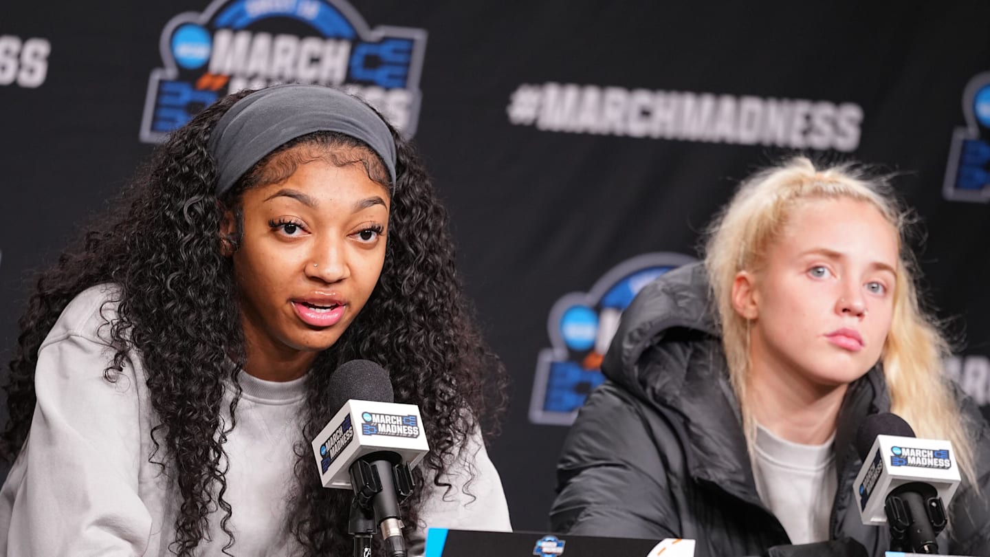 Angel Reese Advocated for Sky to Pick Hailey Van Lith During Draft ...