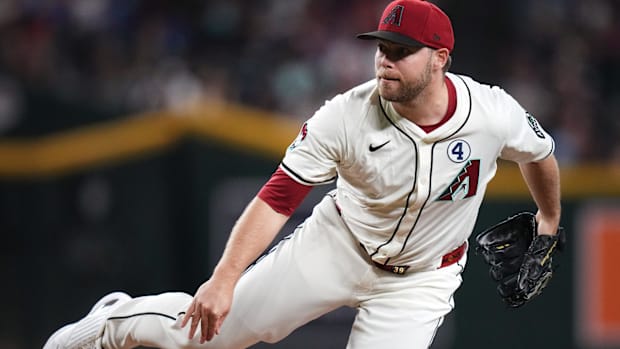 D-backs' Rotation Future Faces Massive Question