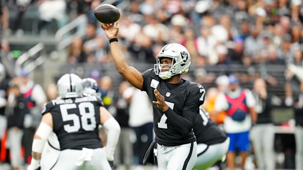 Raiders Give Disappointing Answers to Week Six Offensive Questions