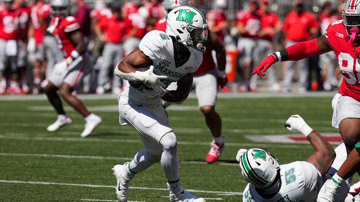 Marshall transfer running back A.J. Turner is set to visit the UNC ...