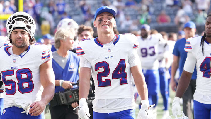 Bills' important second-year defender may be coming into his own ...