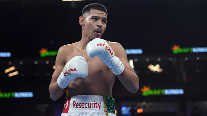 Diego Pacheco, Steven Nelson Make Weight Ahead Of Boxing Title Clash