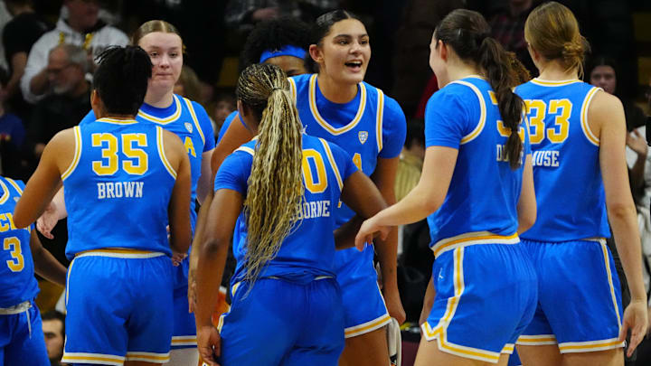 UCLA Women s Basketball Entire Big Ten Schedule Released for Bruins
