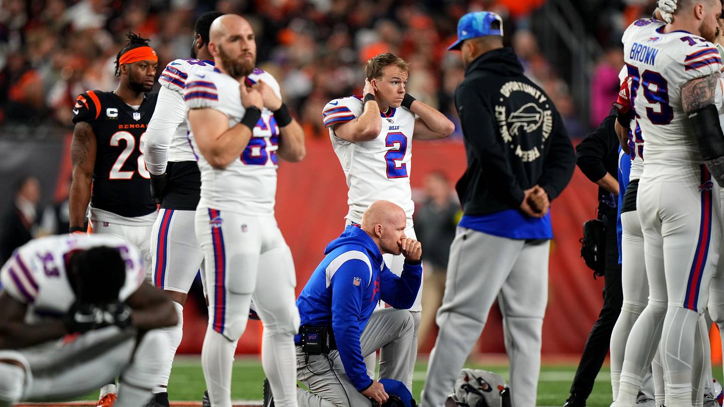 Damar Hamlin's cardiac arrest among 25 moments that changed NFL history