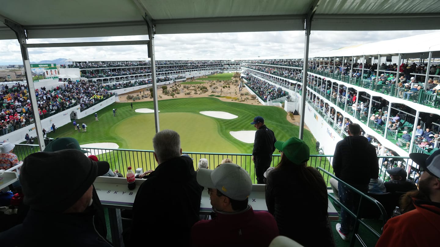 2025 WM Phoenix Open Odds: Will Anyone Record a Hole in One on the 16th ...