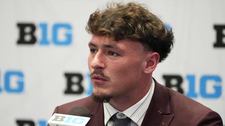 In Vulnerable Moment, Indiana LB Aiden Fisher Found His Voice