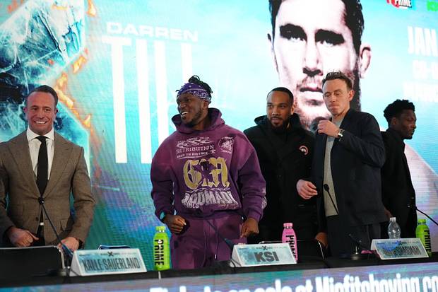 Misfits Founder KSI Teases New Boxing Show That Premieres Monday