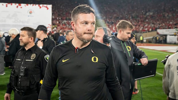 Oregon Ducks Dan Lanning Hosting 4-Star Recruit Brandon Arrington On ...