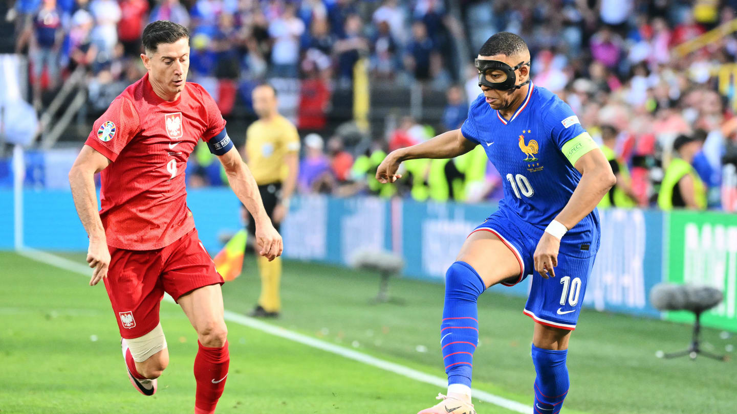 Prancis 1-1 Polandia: Hasil dan Rating Pemain - Euro 2024
