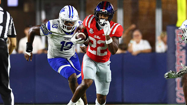 Ole Miss Football Running Back, Former Teammate of Kyren Lacy Reacts to ...