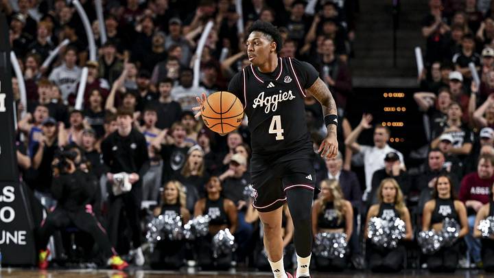 Buzz Williams Raves About 'Best Ever' Aggie Wade Taylor IV