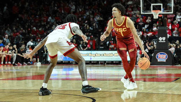 USC Trojans' Desmond Claude, Harrison Hornery Earn Big Ten Conference ...