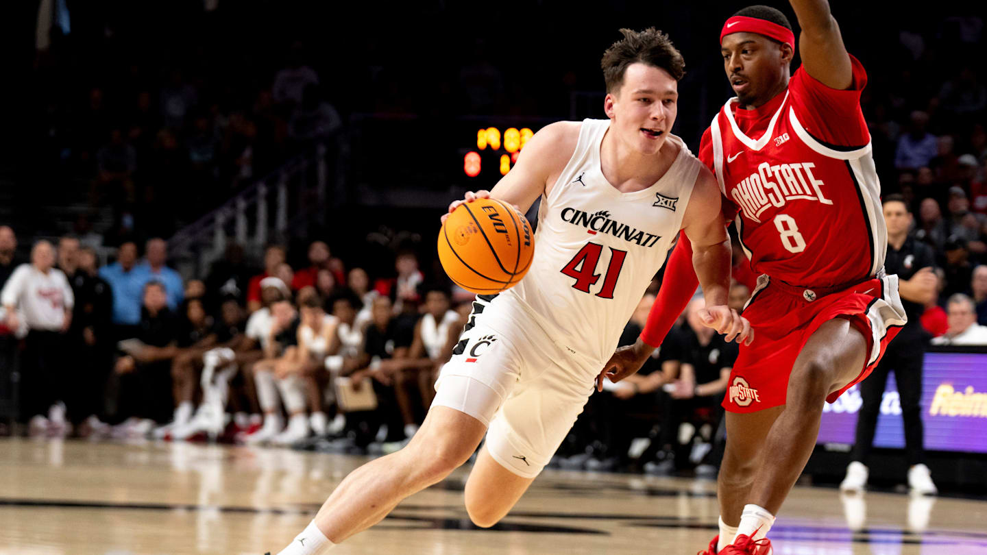 Cincinnati Bearcats Simas Lukošius Ready to Carry Shooting Stroke Into ...