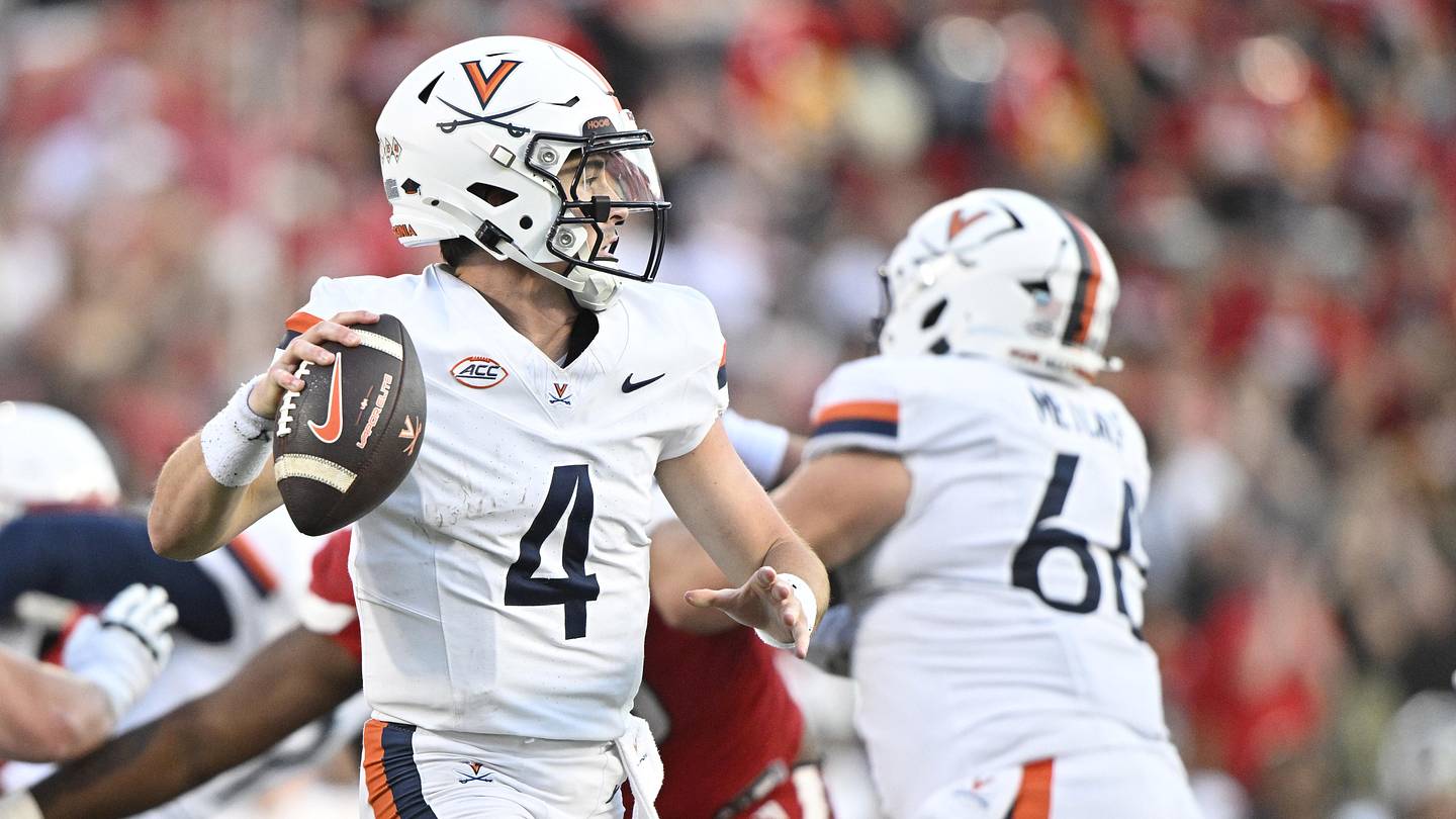 Virginia's Road to the College Football Playoff: Three Toughest ...