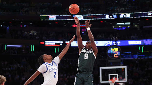 Magic Johnson Praises MSU After Upset Win Against Kentucky