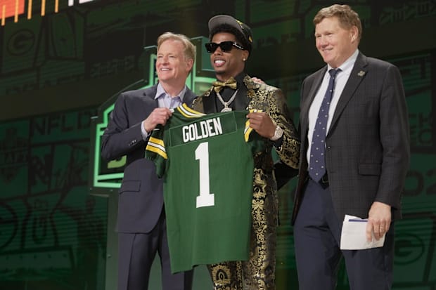 Ranking the NFC North wide receivers after the 2025 NFL draft