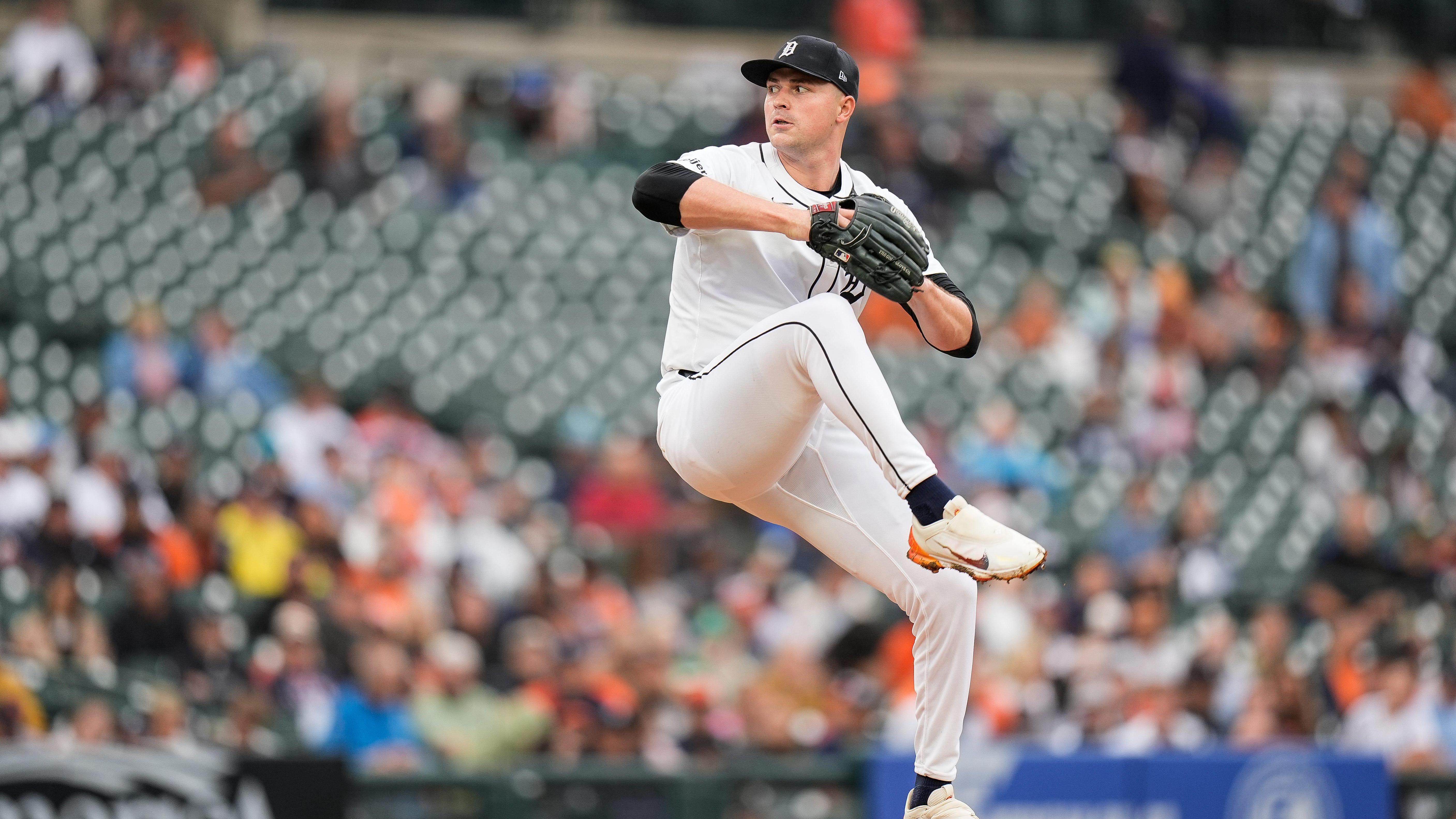 Tarik Skubal's NSFW celebration sums up electric Tigers victory vs Rays