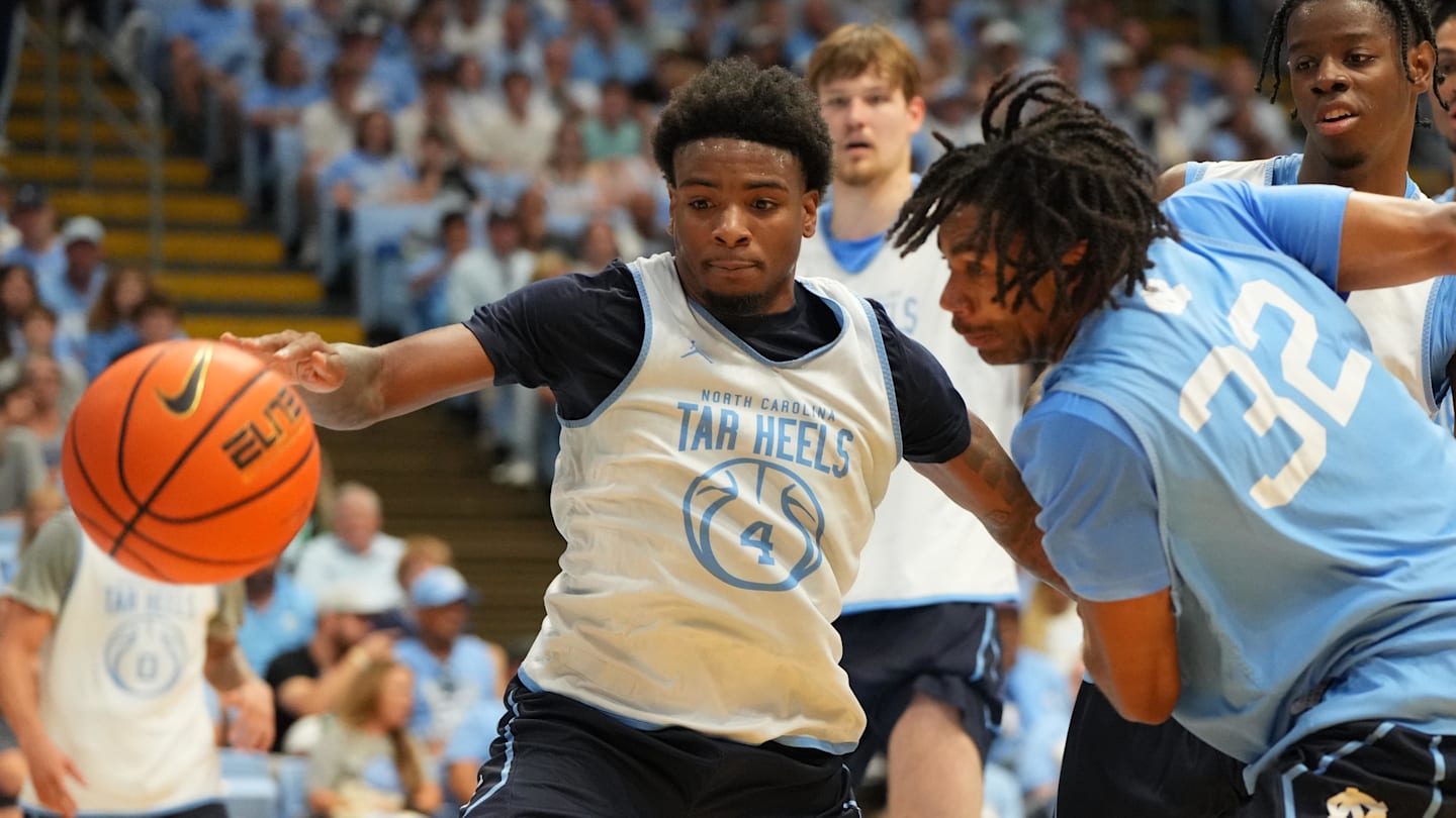 UNC's Jaydon Young Talks About Fulfilling Dream With Childhood Team