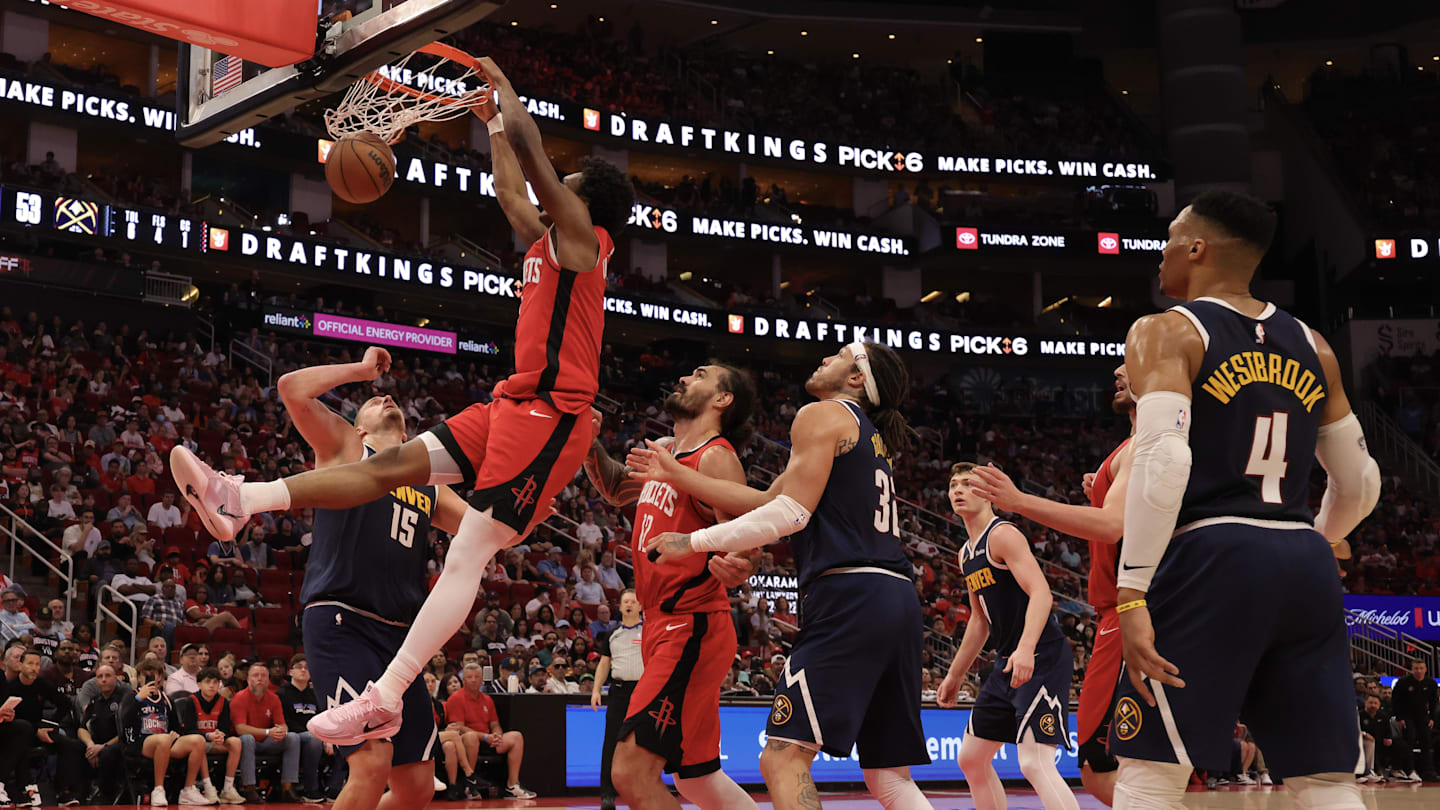 Houston Rockets Surprisingly Low in Playoff Power Rankings