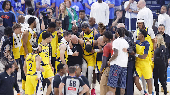 Pacers Lose Both Tyrese Haliburton and an NBA Title in Blowout Game 7 Loss