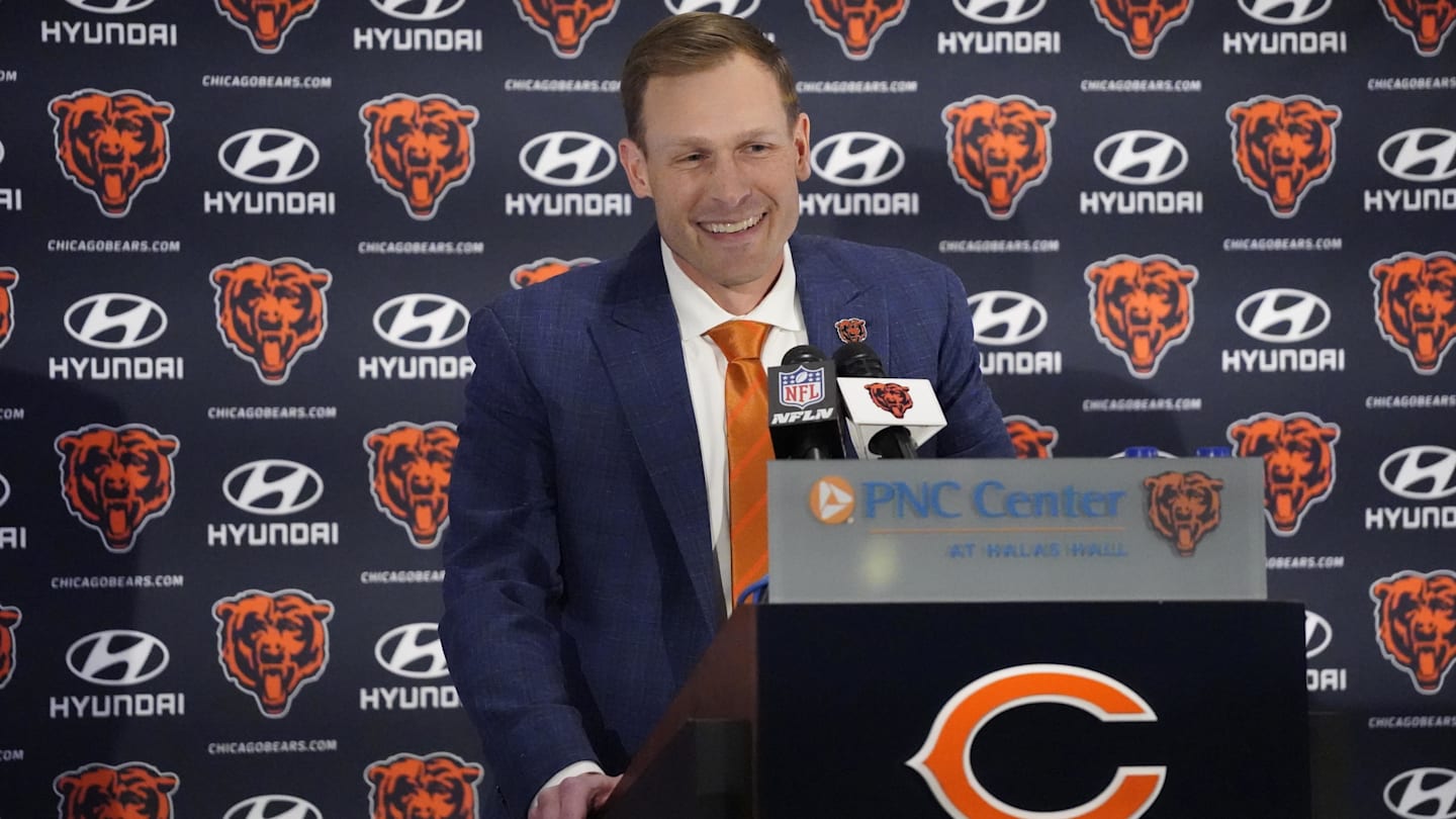 Top moments from Ben Johnson's first press conference with Chicago Bears