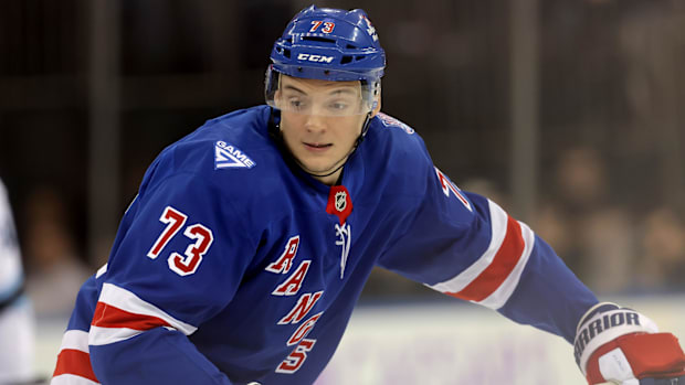 Matt Rempe Details Upcoming Rehab To Return to NY Rangers