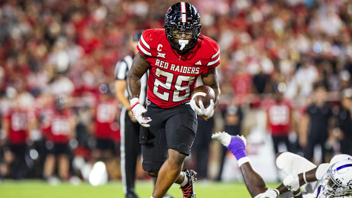 Texas Tech football releases concerning injury report ahead of week two