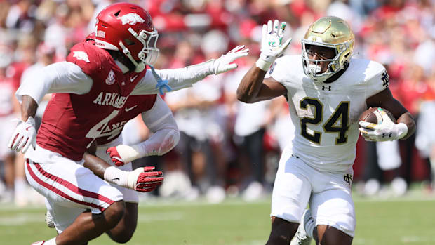 Arkansas Razorbacks release first depth chart under interim coach Bobby ...