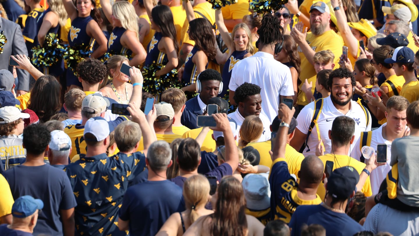 Photo Gallery: WVU Mantrip Penn State Edition