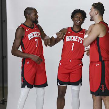 Evaluating the Houston Rockets’ Starting Five