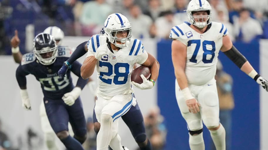 ESPN Reveals 'Eye-Popping' Jonathan Taylor Stat After Colts-Titans