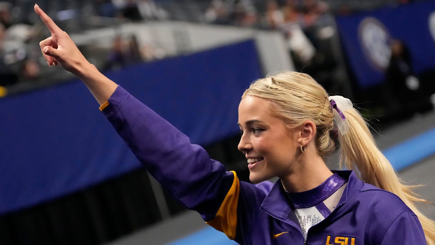 Livvy Dunne has perfect LSU Tigers joke watching Paul Skenes pitch