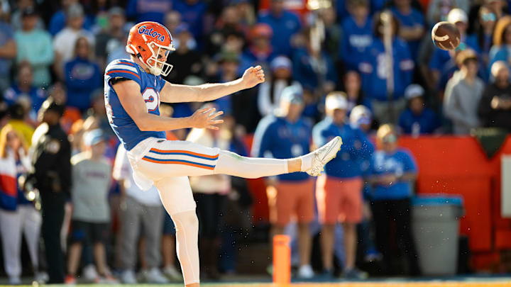 Florida Gators P Jeremy Crawshaw Drafted by Denver Broncos