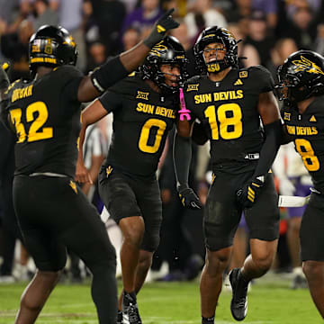 Arizona State Out of Devin Fitzgerald Sweepstakes