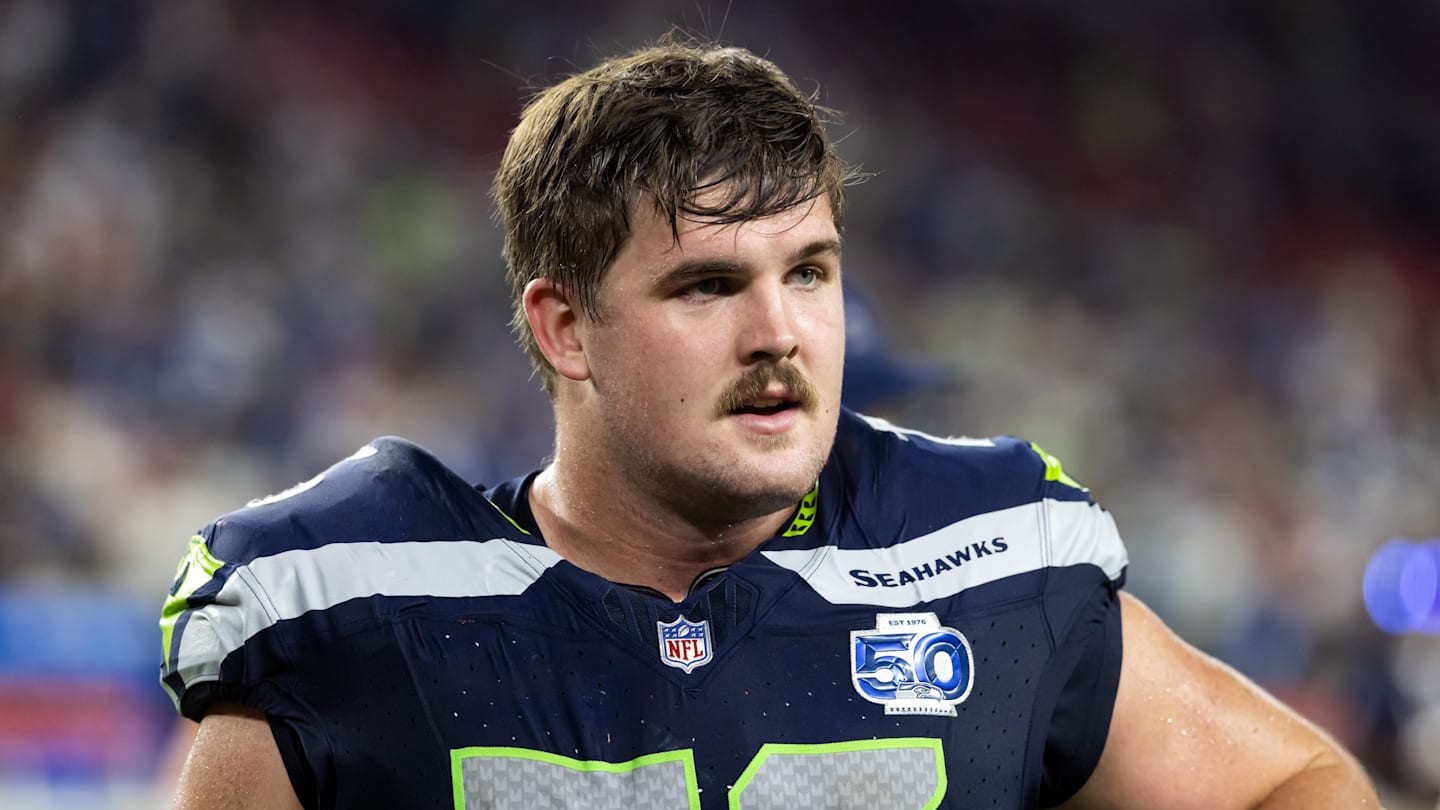 Mike Macdonald shares update on Seahawks rookie Grey Zabel's knee injury