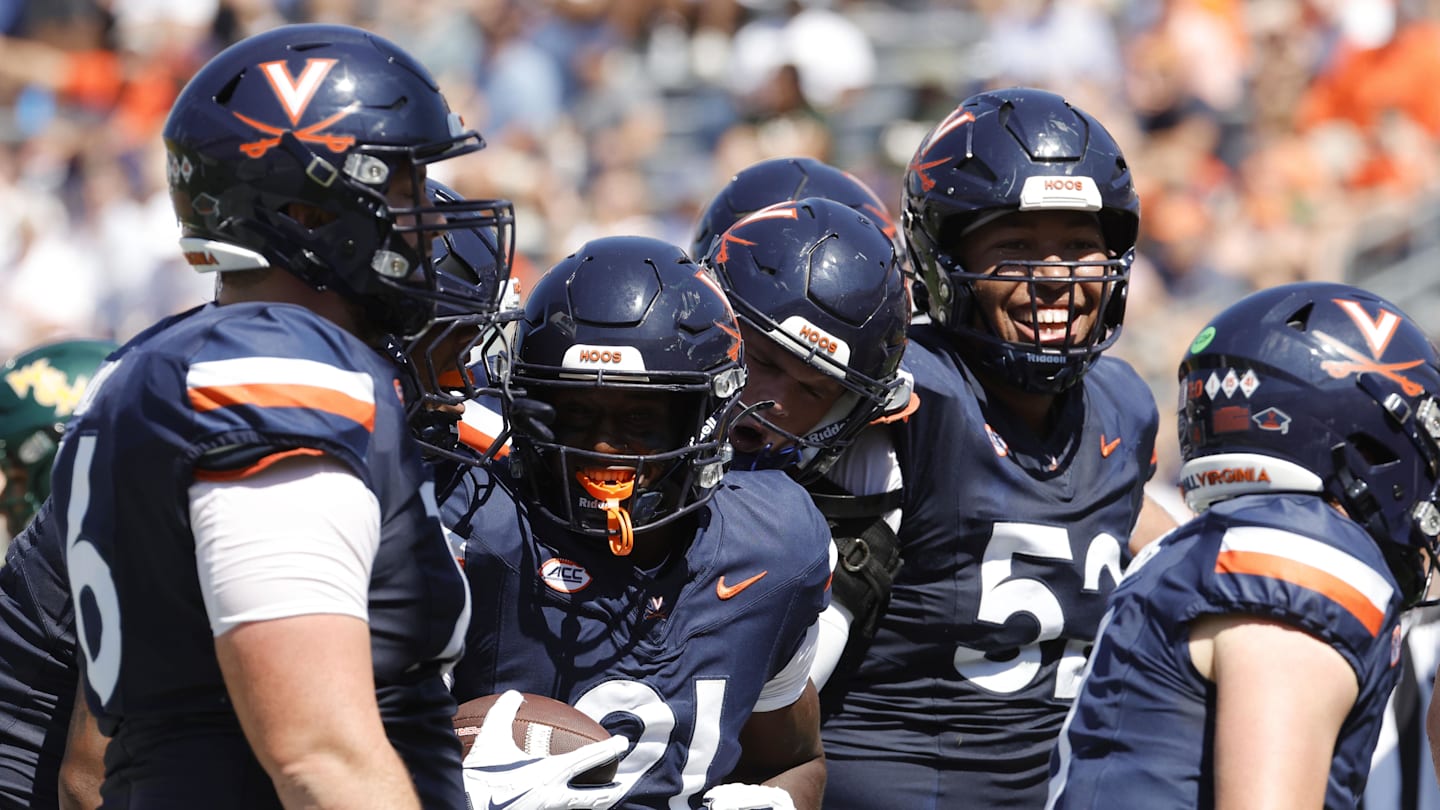 Virginia Releases Its Depth Chart Ahead of Week 4 Matchup vs Stanford