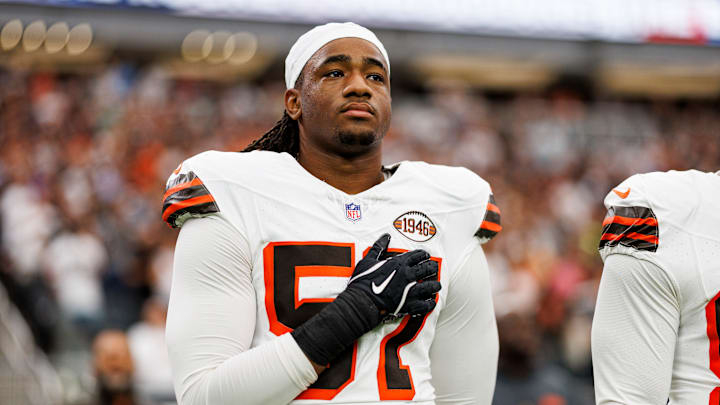 Updated defensive line depth chart for Browns after Za'Darius Smith trade