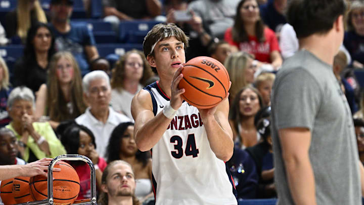 First-time starter Braden Huff holds key to Gonzaga season