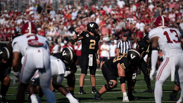 Diego Pavia Shares What Vanderbilt Must Do For Alabama Game to Not be Close