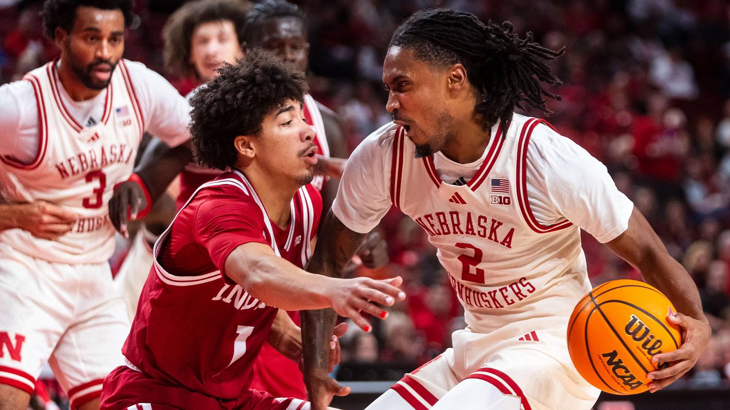 Indiana Hoosiers Get Blown Out Again By Nebraska, Fall 85-68 in Lincoln