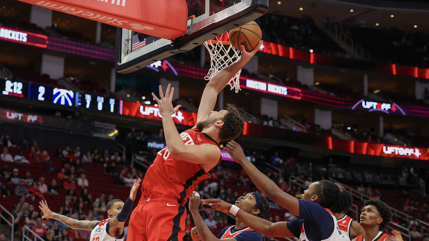 Alperen Sengun Dominant in Houston Rockets Win vs. Washington Wizards