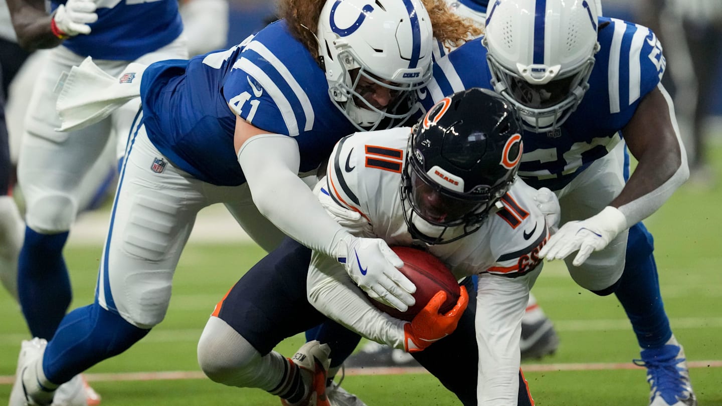 Niche free agents create possible Bears roster holes to fill