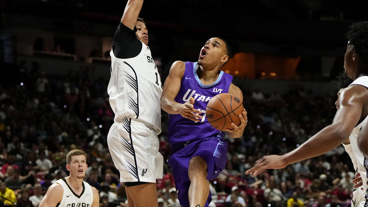 John Tonje impresses in NBA Summer League debut with efficient shooting ...