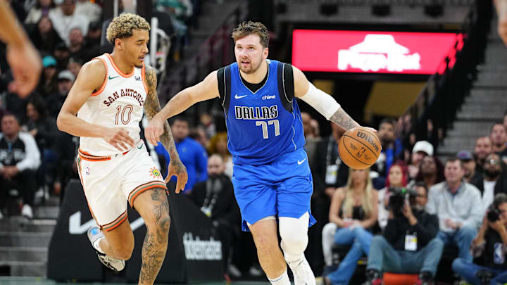 Spurs vs. Mavericks: Prediction, Picks, & Best Bet for Season Opener