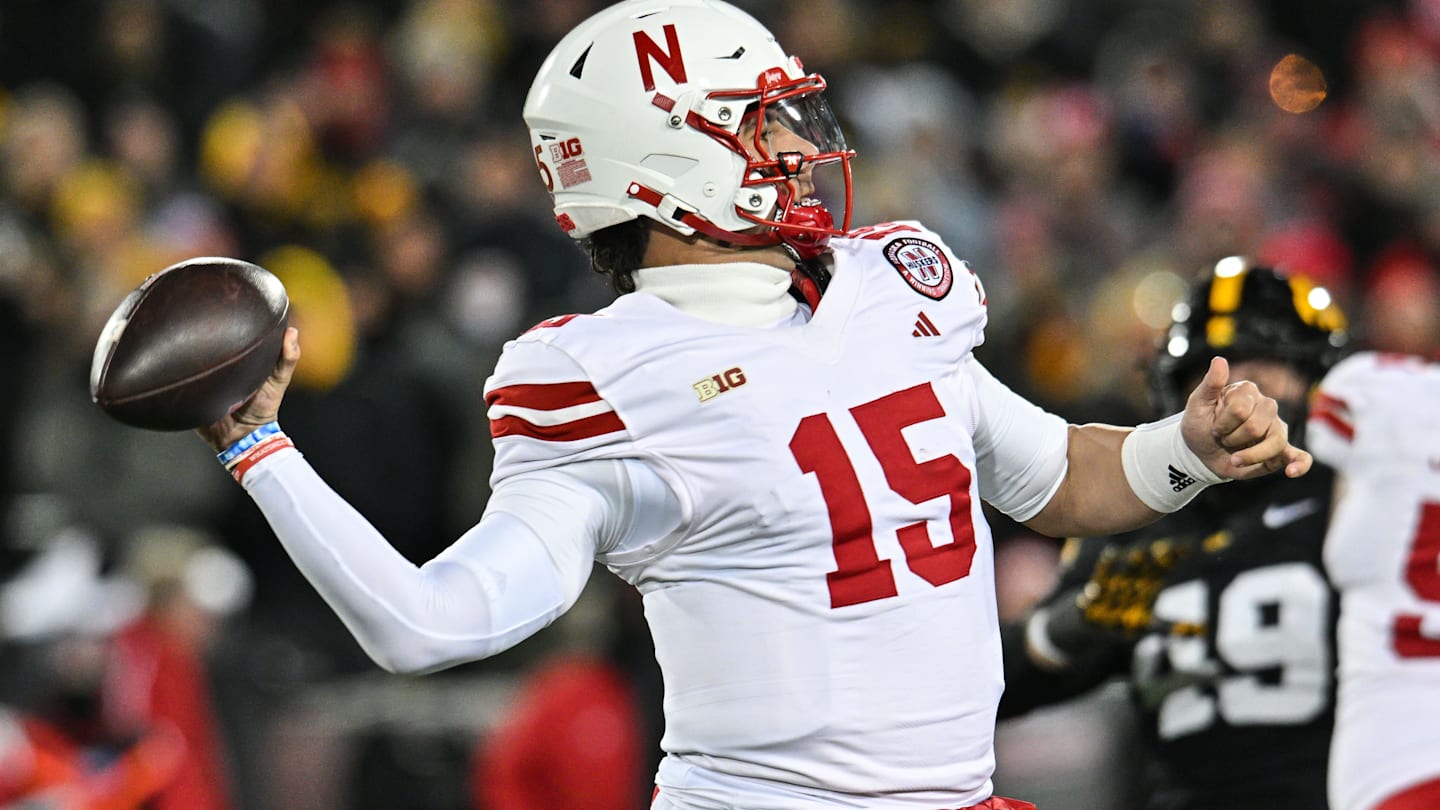 Former NFL Running Back Leonard Fournette Shares Praise for Nebraska's Dylan Raiola