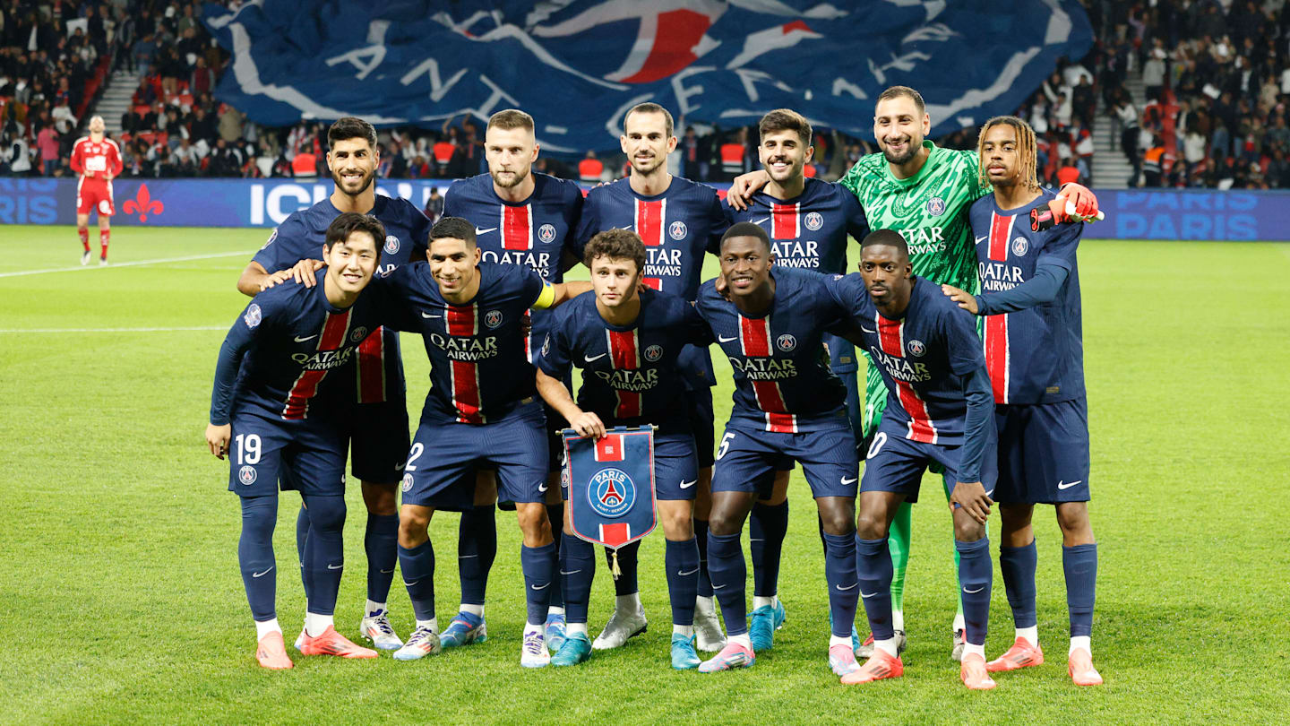 PSG 3-1 Stade Brestois: Paris Saint-Germain player ratings