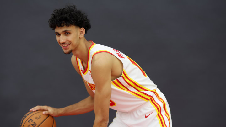 Hawks No. 1 Pick Zaccharie Risacher Reveals What His "Welcome To The ...