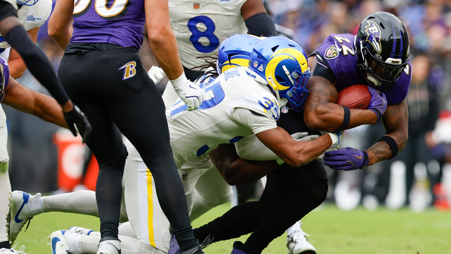 Rams Quentin Lake Talks Career First Moment Against Ravens